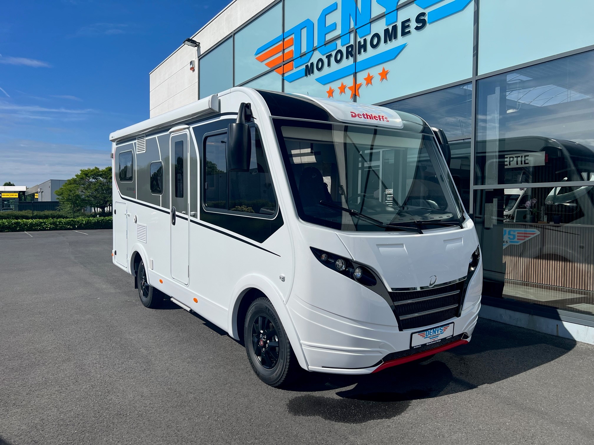 Dethleffs Globebus I1 GT - Denys Motorhomes - Dethleffs