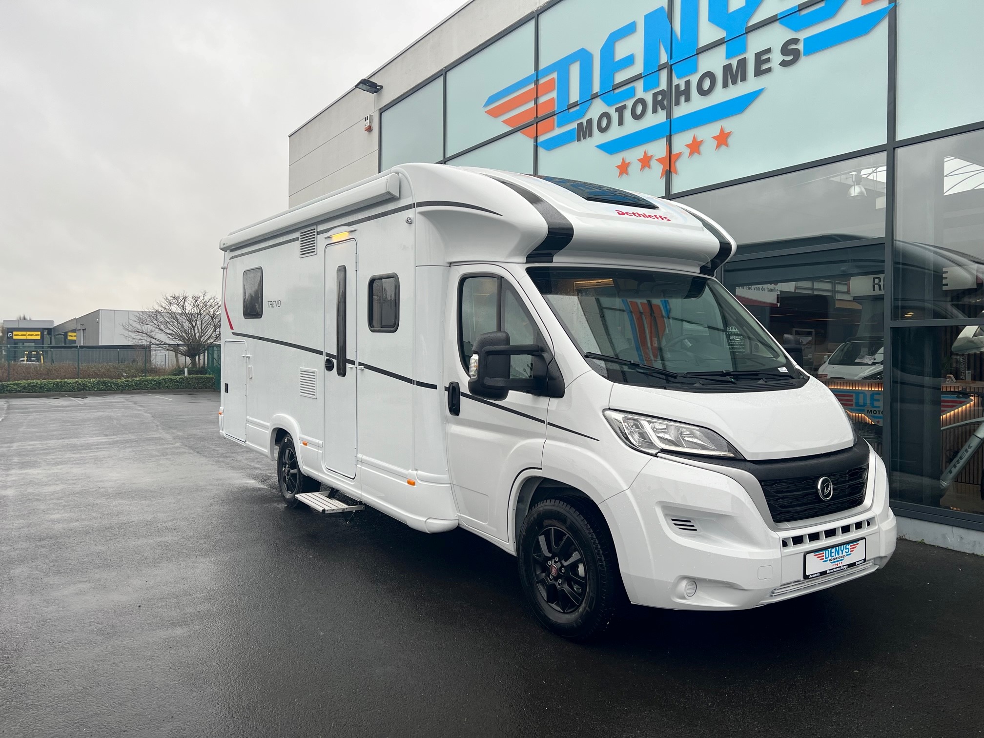 Dethleffs Trend T 7057 DBL - Denys Motorhomes - Dethleffs