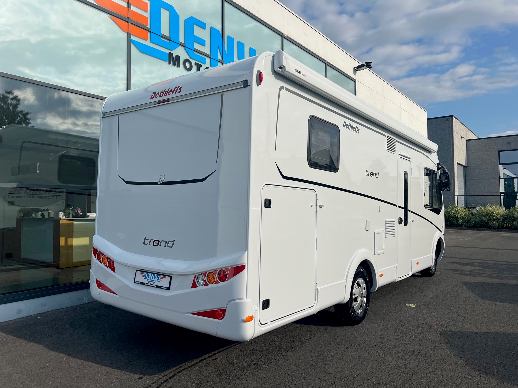 Dethleffs Trend I 7057 DBM - Denys Motorhomes - Dethleffs